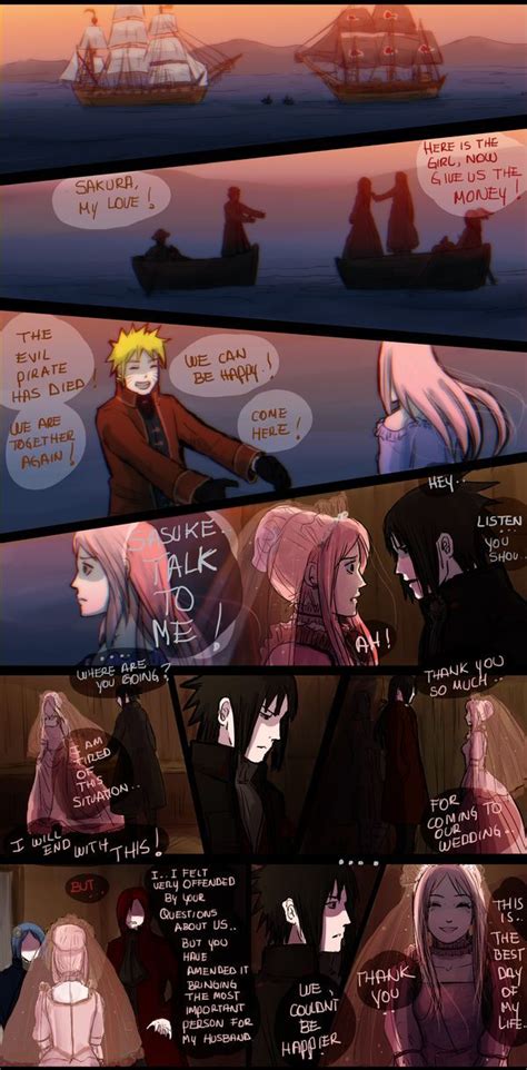 Naruto Random Comic Strip Xviii By Angeljasiel On Deviantart Sasuke Sakura Naruto