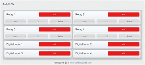 how to use controlbyweb s i o controller for web based logic plcee
