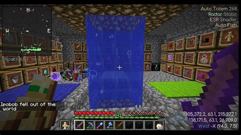 Minecraft Backdoor Youtube