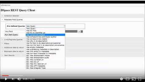 Tutorial For The Dspace Rest Report Tools Dspace 6 Rest Report Tutorial