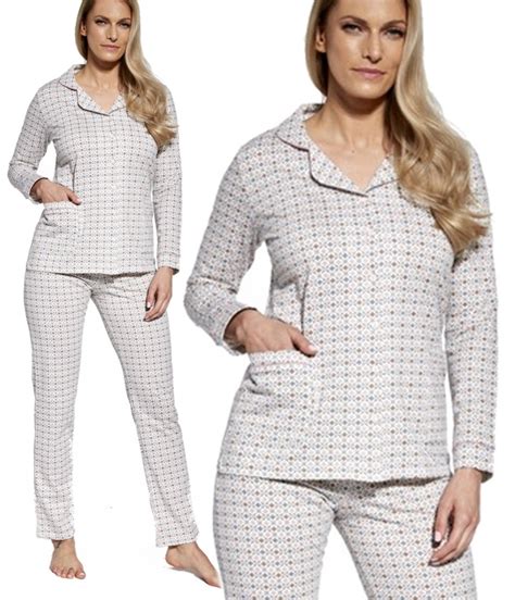 PIZAMA DAMSKA CORNETTE 482 364 ELLA ROZPINANA XXL 13956006653 Allegro Pl