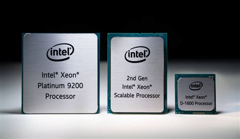 Intel Announces 2nd Generation 56 Core Xeon Processors With AI Deep Learning
