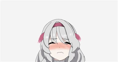 Ugoira Girlsfrontline Girls Frontline Sad Cat Dance But An94 Pixiv