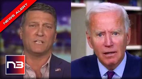 Wh Doctor Sounds The Alarm On Bidens Mental State Its Only A Matter