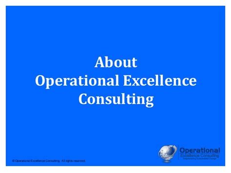 PDCA Problem Solving Template By Operational Excellence Consulting