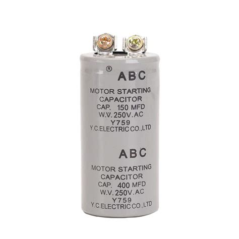Icquanzx 150uf Cd60 Motor Start Runningmotor Capacitor With Wire Lead