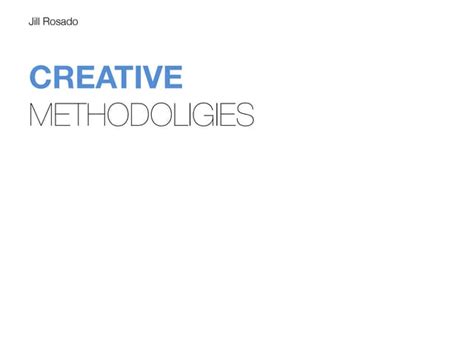 Creative Methodology Pdf Console Games Video Gaming