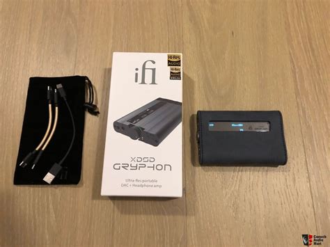 iFi xDSD Gryphon — Portable Bluetooth / USB DAC and Headphone Amplifier ...