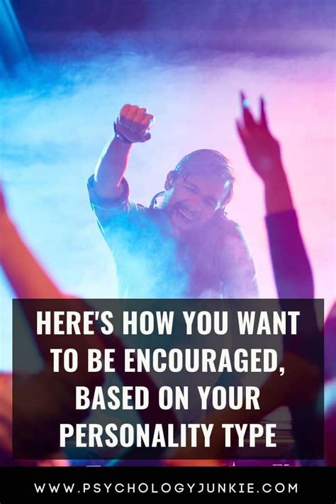 Heres How You Want To Be Encouraged Based On Your Myers Briggs