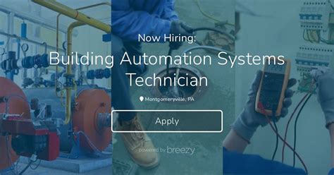 Building Automation Systems Technician At The Tustin Group