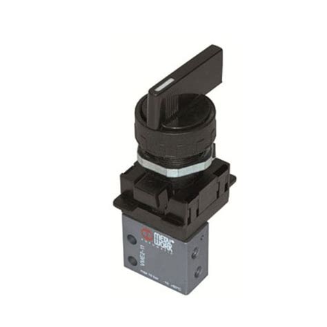 Vanne à piston 512 304 RIEGLER Co KG manuelle à levier de