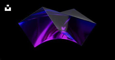 보라색과 파란색 모양의 검은색 배경 사진 Unsplash의 무료 보라색 이미지