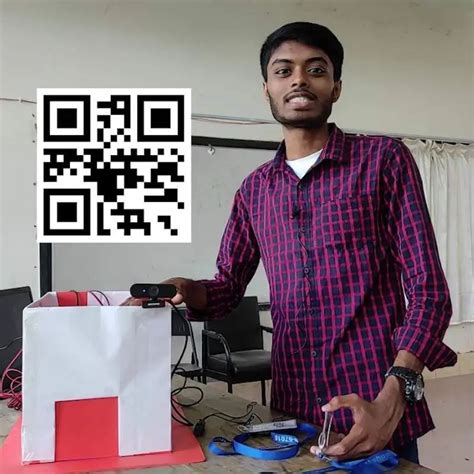 Qr Code Door Lock Project Smart Security System