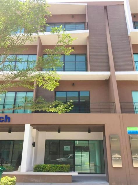 ขาย ทาวน์โฮม โฮมออฟฟิศ 3 ห้องนอน 2 ที่จอดรถ บิซ พัฒนาการ อ่อนนุช 250