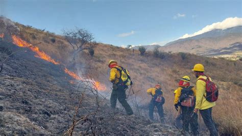 Dos Incendios Forestales En Sololá