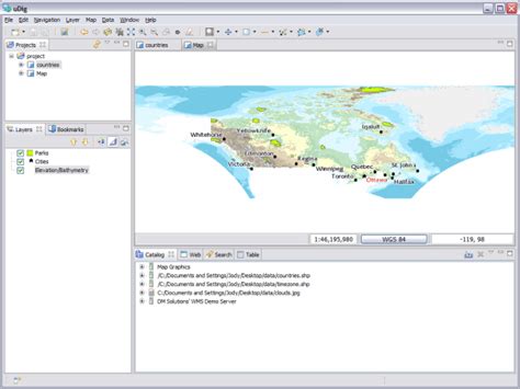 UDig Quickstart OSGeo Live V Documentation UDig Quickstart OSGeo Live V Documentation