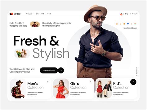 E Commerce Web Design Uiux Inspiration By Shah Alam On Dribbble