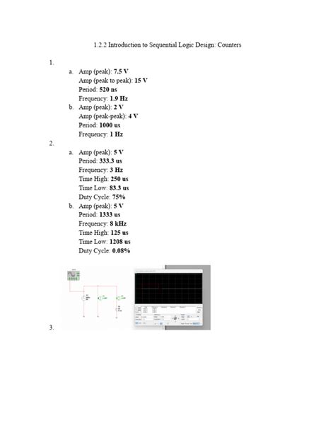 122 Introduction To Sequential Logic Design Counters Pdf