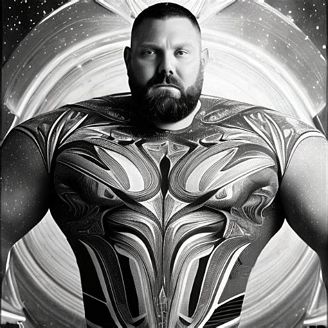 Andre Mark Pts On Twitter Rt Musclesandbulg1 Lensa App Musclebear