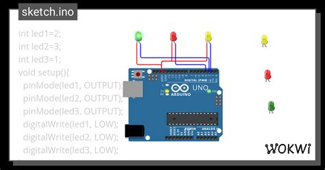 Job Wokwi ESP32 STM32 Arduino Simulator