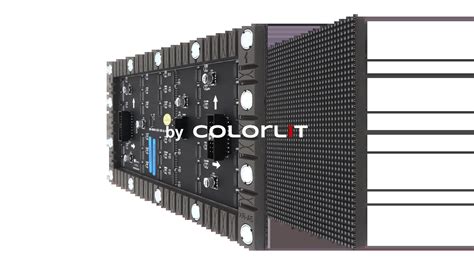 Soft Flexible LED Display Colorlit LED