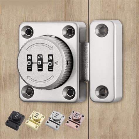 Got Windy Sliding Bolt Lock Combination Password Door Lock Buckle