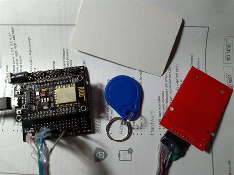 Alex9ufo 聰明人求知心切 Nodemcu Rfid Mqtt Node Red 三