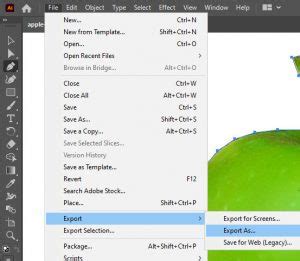 How To Export From Illustrator With Transparent Background