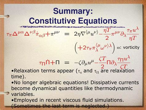Ppt Relativistic Ideal And Viscous Hydrodynamics Powerpoint Presentation Id 6620492