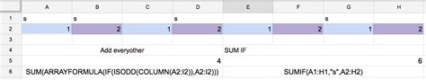 Excel Sumif Every Other Cell According To A Criteria Stack Overflow