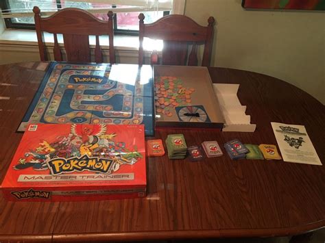 Pokemon Master Trainer Board Game 1901024670