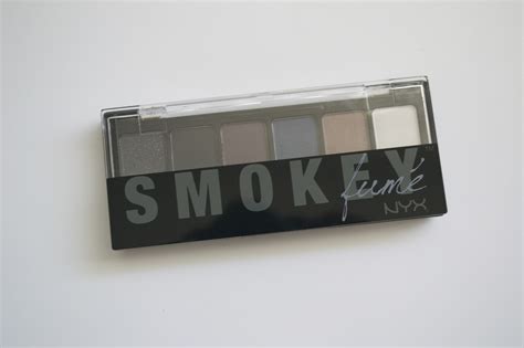 Aquaheart Nyx Cosmetics The Smokey Shadow Palette Photos And Swatches