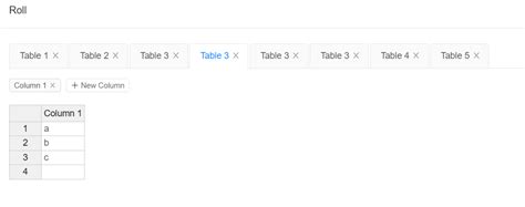 Quadruple Table Names In Local Datasource How To Rename Questions About Thunkable Community
