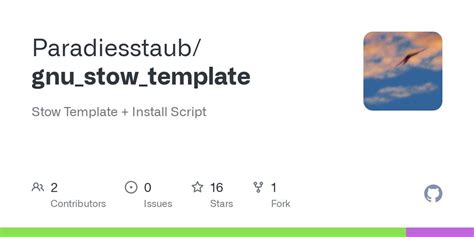 gnu stow template r linux