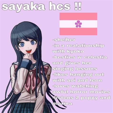 Sayaka Hcs In 2024 Danganronpa Trigger Happy Havoc Danganronpa