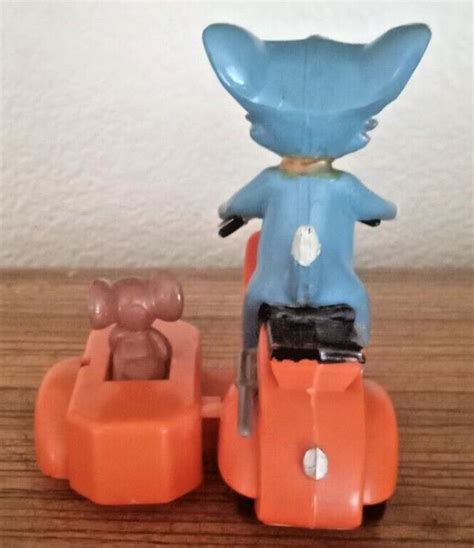 1970s Marx Tom And Jerry Friction Vespa Scooter Hanna Barbera Mgm