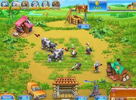 Веселая ферма 3. Русская рулетка | gameinonline.com