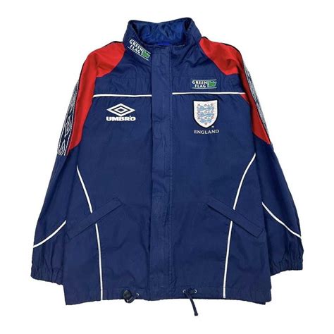 Umbro Vintage England Umbro Track Jacket 1996 1998 Fo Gem