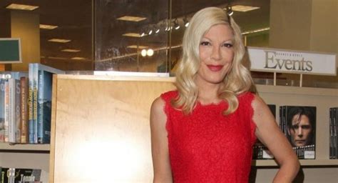 Tori Spelling Nose Job Plastic Surgery Before And After Photos