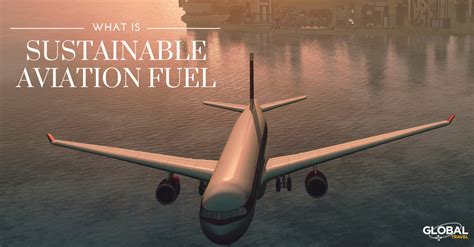 What Is Sustainable Aviation Fuel Saf