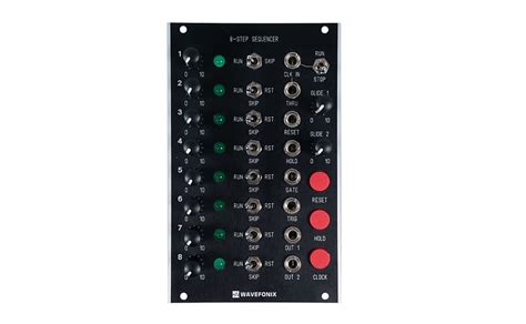 Wavefonix 8 Step Sequencer Classic Edition Black Used Reverb