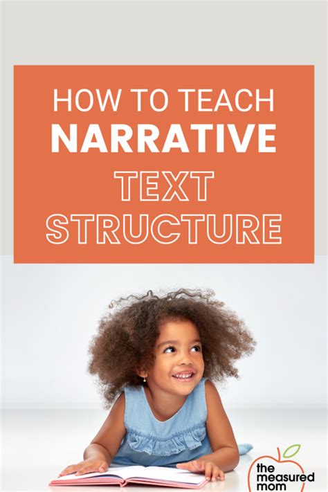 Teaching Narrative Text Structure The Measured Mom