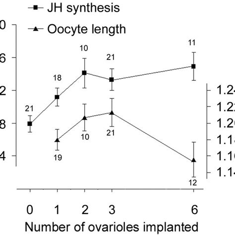 Juvenile Hormone Jh Synthesis By The Corpora Allata Of Males