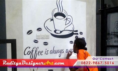 Detail Lukisan Dinding Cafe Keren Koleksi Nomer 24