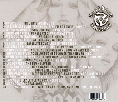 Doo Wop N Soul Oldies New Gangsters Dedications Vol 6