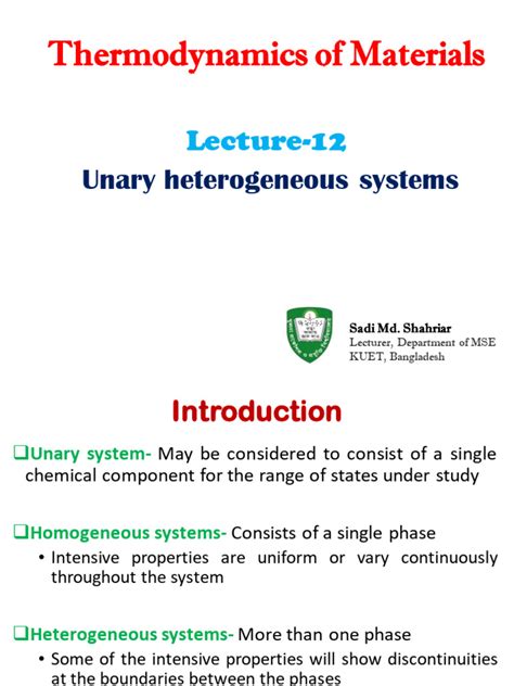 Mse 2103 Lec 12 7 Files Merged Pdf Phase Matter Phase Diagram