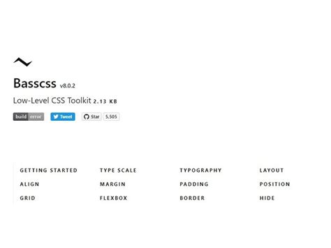 30 best css frameworks to use in 2024 graygrids