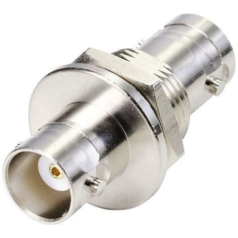 Tru Components Tru Components Tc 10101512 Bnc Durchführung Bnc Buchse Bnc Buchse Adapter