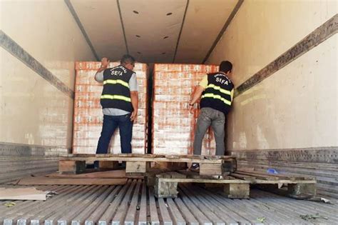 Sefa apreende quase 100 mil latas de cervejas e refrigerantes em Marabá