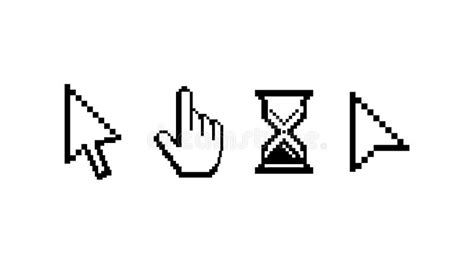 Old Cursors Stock Illustrations 63 Old Cursors Stock Illustrations